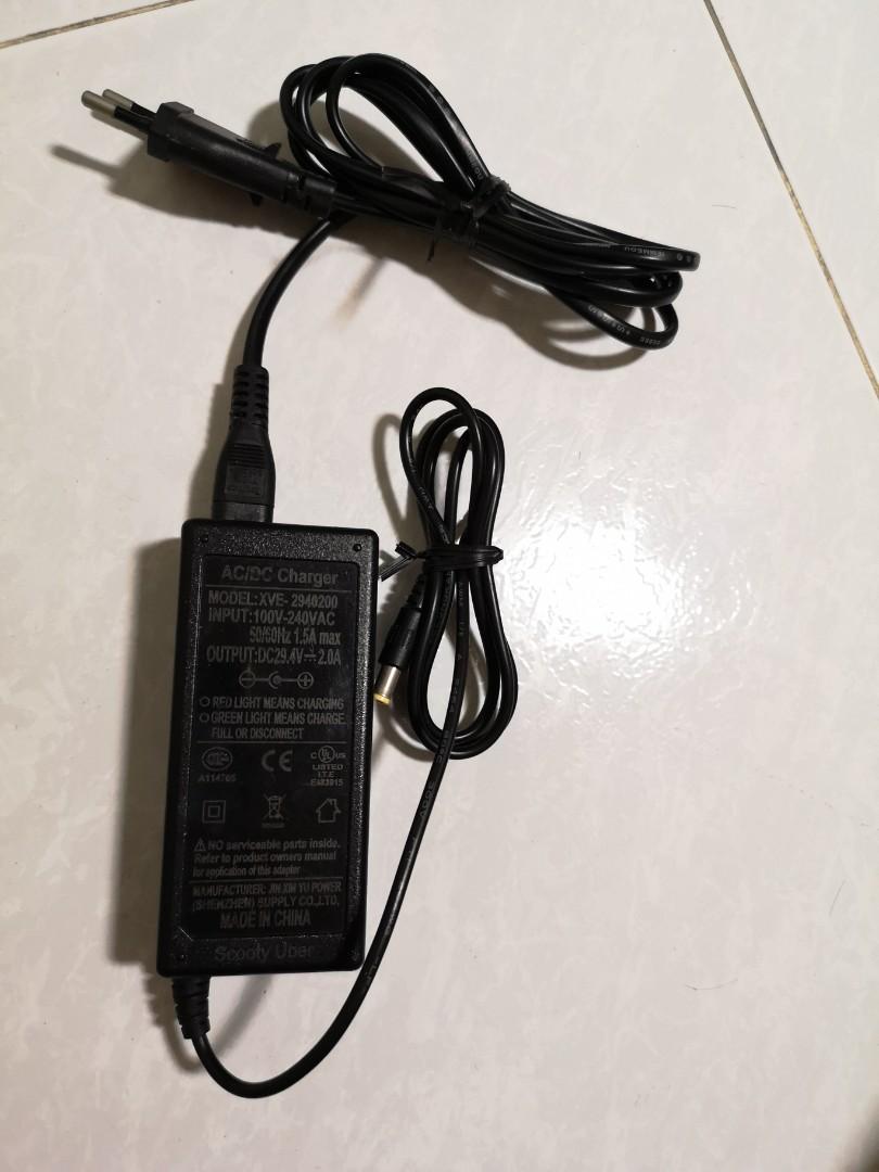 Mobot scooty Uber charger, Sports Equipment, Bicycles & Parts, Parts ...