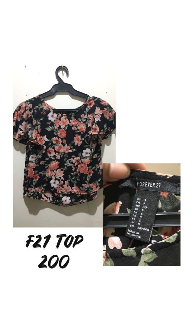 Multiple branded tops, Women's Fashion, Tops, Others Tops on Carousell