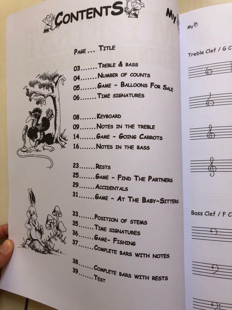My first and second theory book, Hobbies & Toys, Music & Media, Music ...