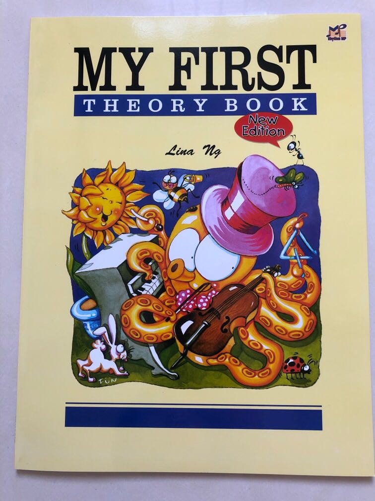 My first and second theory book, Hobbies & Toys, Music & Media, Music ...