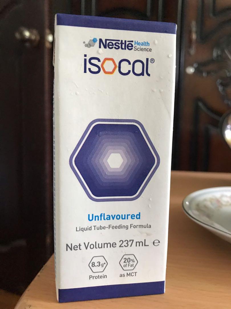 Nestle ISOCAL unflavoured, Health & Nutrition, Health Supplements ...