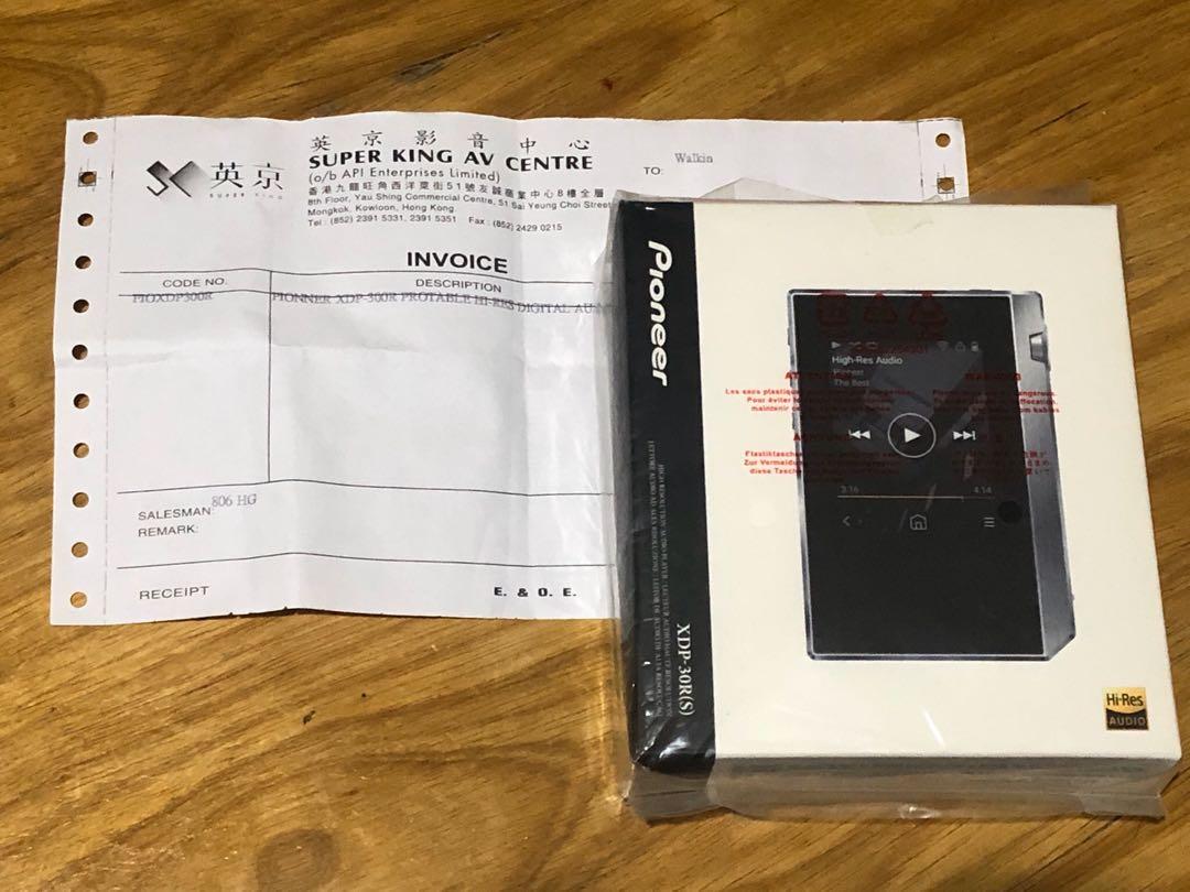 Pioneer XDP-30R Twin DAC DAP 有平衡輸出, 音響器材, 可攜式音響設備 - Carousell