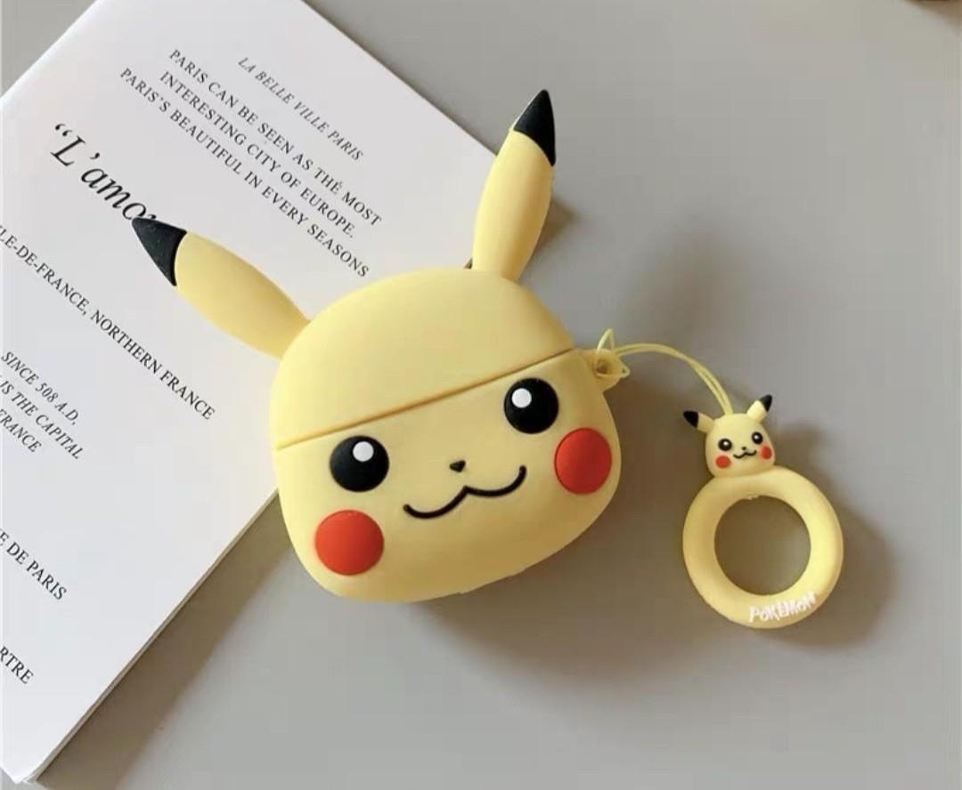 (PO) Airpod Pro X Pikachu, Mobile Phones & Gadgets, Mobile & Gadget ...