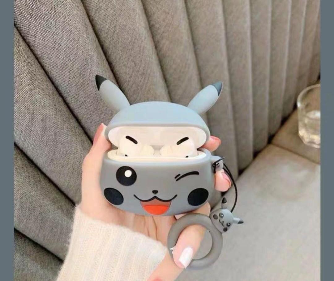 (PO) Airpod Pro X Pikachu, Mobile Phones & Gadgets, Mobile & Gadget ...