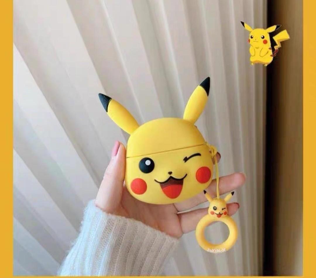 (PO) Airpod Pro X Pikachu, Mobile Phones & Gadgets, Mobile & Gadget ...