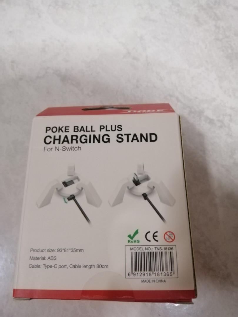 POKEBALL plus charging stand, Computers & Tech, Parts & Accessories ...