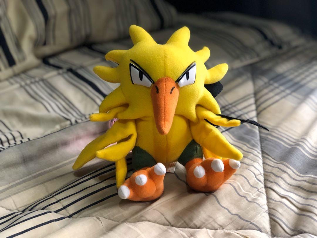 Pokemon Vintage Zapdos, Hobbies & Toys, Toys & Games on Carousell