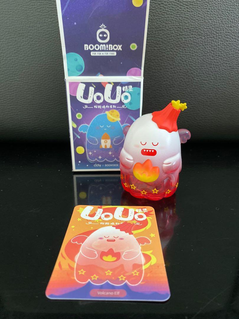 Popmart Uouo by Boom!box- Volcano elf, Toys & Games, Bricks & Figurines ...