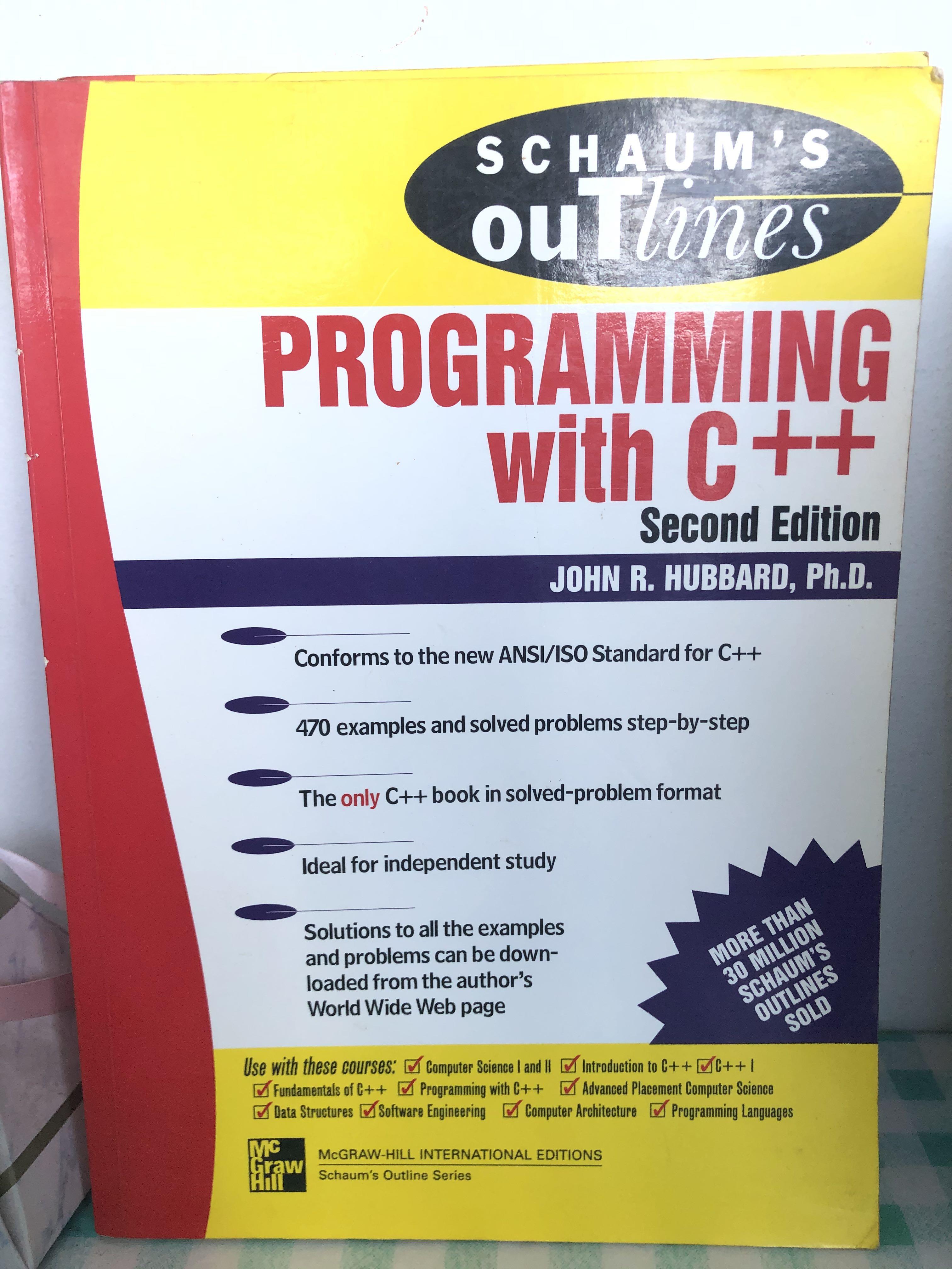 Programming with C++, Computers & Tech, Office & Business Technology on ...