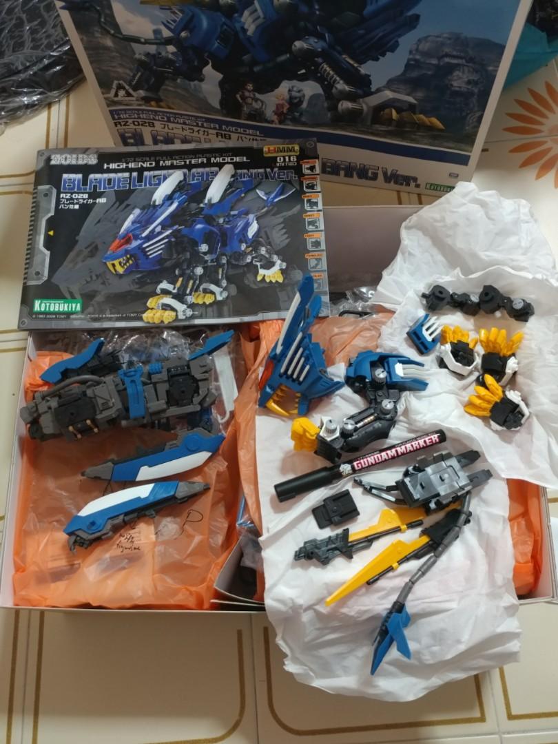 RARE Limited Edition HMM/Discontinued/Vintage/1980s Zoids Lot, Hobbies ...