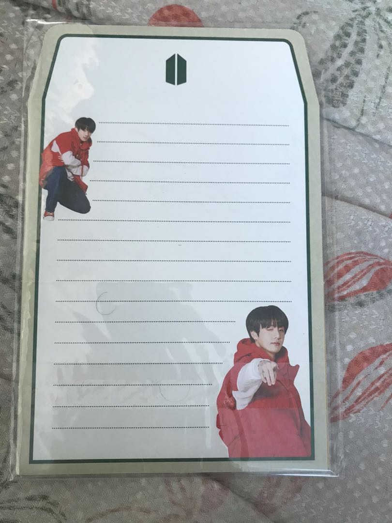 RARE/LIMITED BTS Letter Envelope 5th ARMY KIT, Hobbies & Toys ...