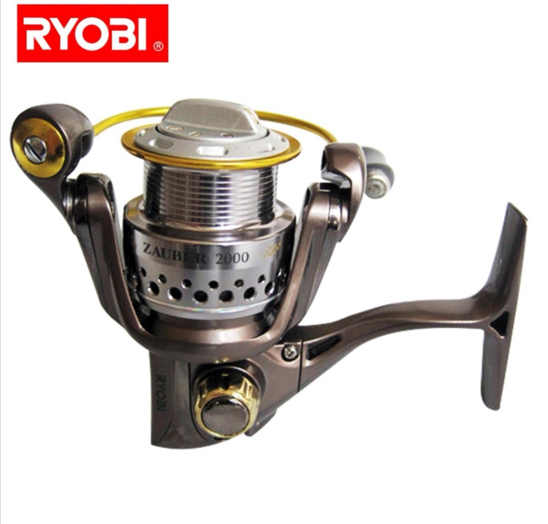 RYOBI Zauber 2000 (Full metal body spinning reel), Sports Equipment ...