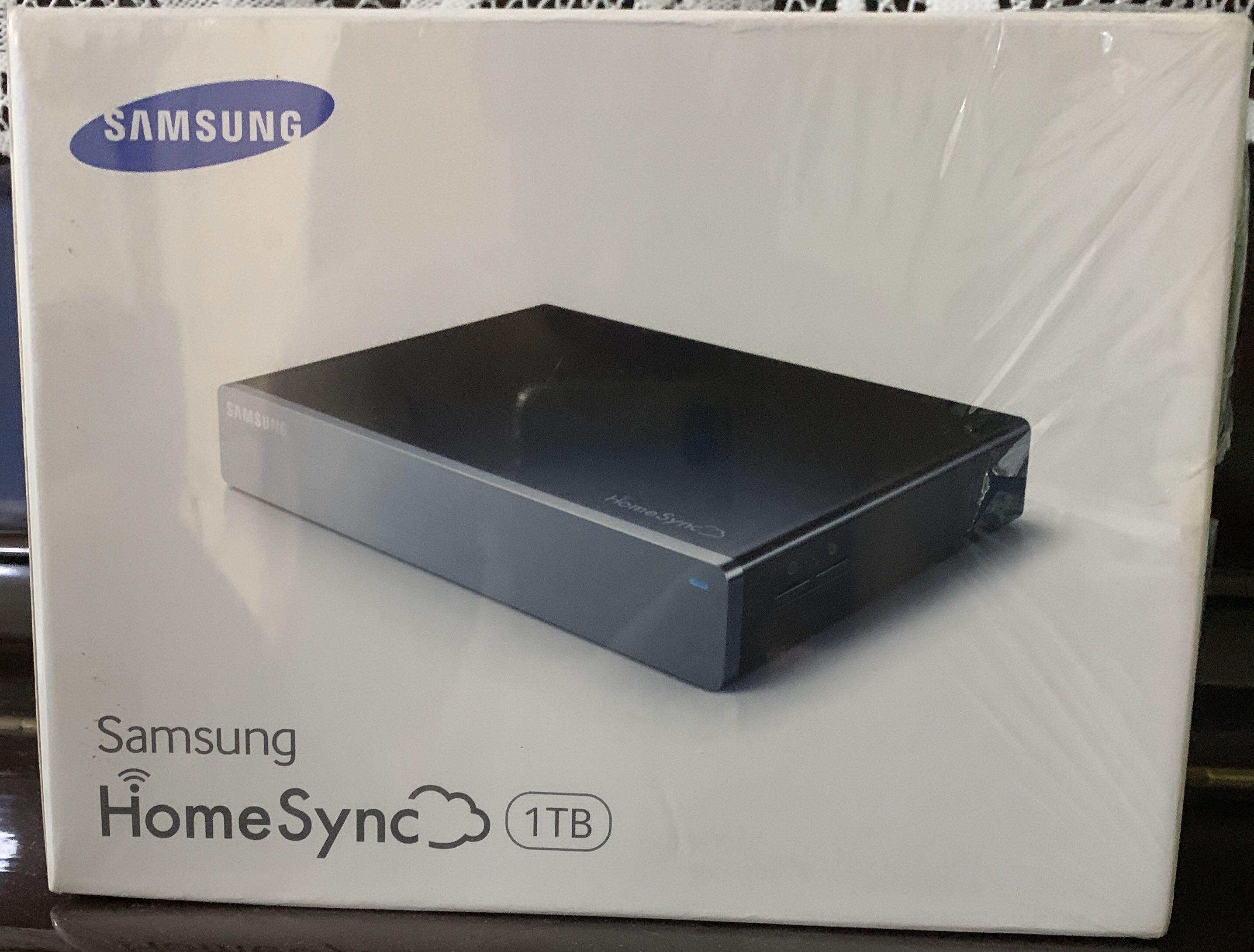 SAMSUNG Home Sync (1 TB), TV & Home Appliances, TV & Entertainment, Entertainment Systems ...