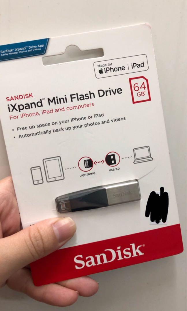 Sandisk ixpand mini flash drive, Audio, Portable Audio Accessories on ...