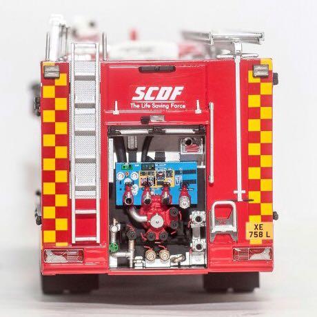 SCDF CAF Pump Ladder PL Open Locker Version, Bulletin Board, Preorders ...