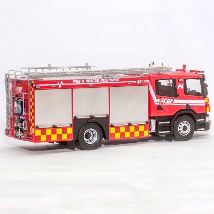 SCDF CAF Pump Ladder PL Open Locker Version, Bulletin Board, Preorders ...