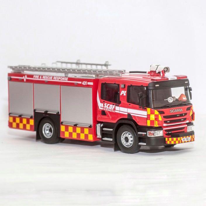SCDF CAF Pump Ladder PL Open Locker Version, Bulletin Board, Preorders ...