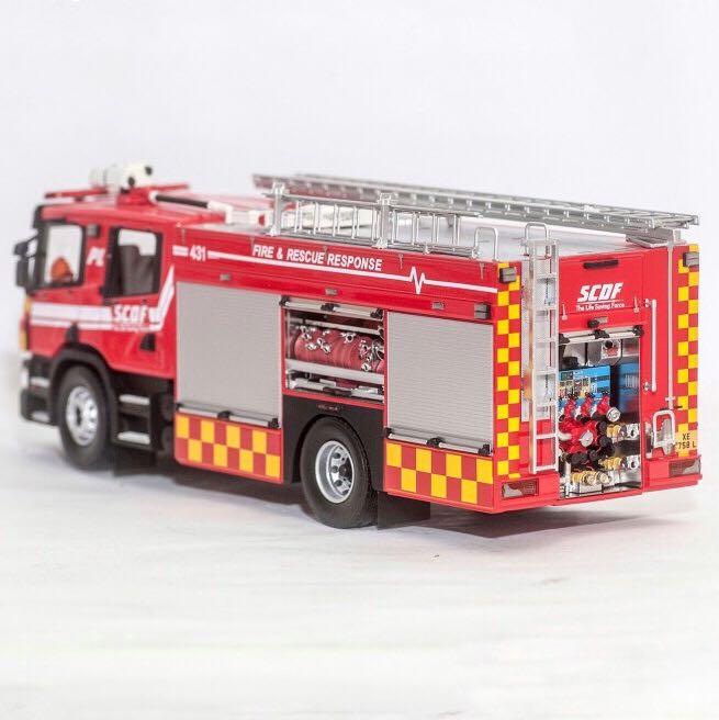 SCDF CAF Pump Ladder PL Open Locker Version, Bulletin Board, Preorders ...