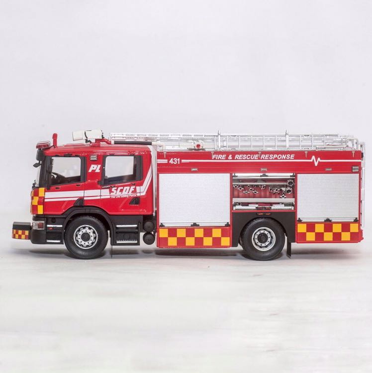 SCDF CAF Pump Ladder PL Open Locker Version, Bulletin Board, Preorders ...