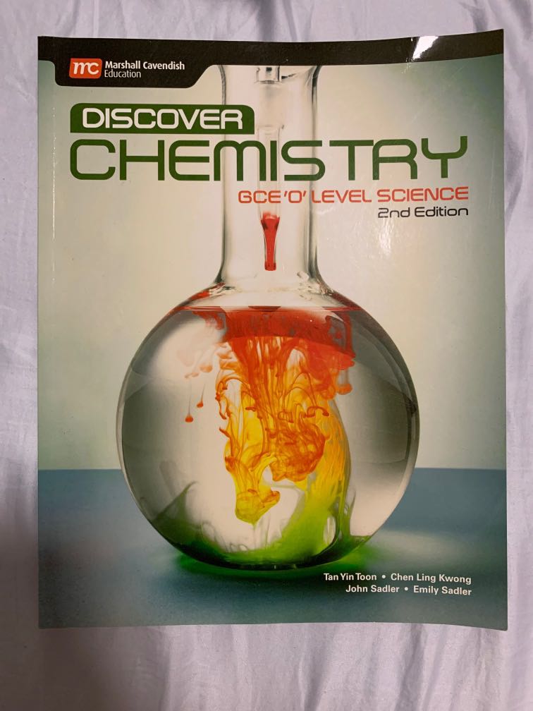 Science 'O' Level Chemistry Textbook, Hobbies & Toys, Books & Magazines, Assessment Books on ...