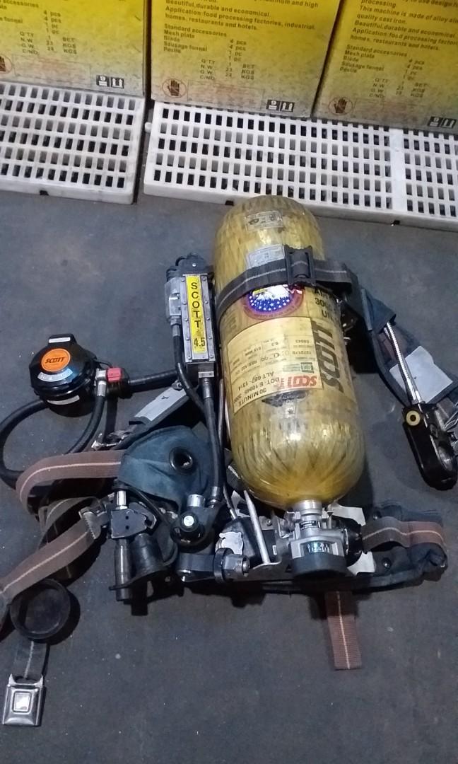 Scott Scba Fire Rescue, Special Vehicles, Heavy Vehicles on Carousell