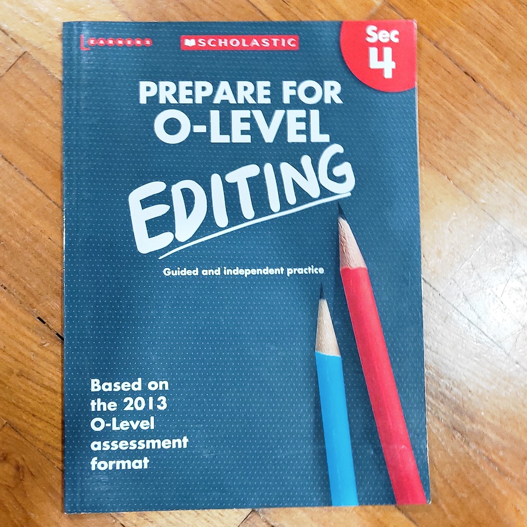 Sec 4 Editing, Hobbies & Toys, Books & Magazines, Assessment Books on ...