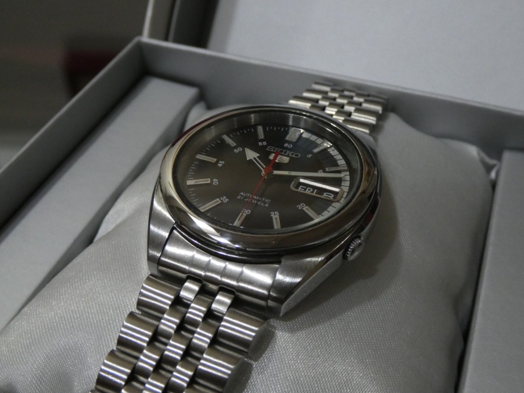 Seiko 5 Speedracer Automatic JDM, Men's Fashion, Watches & Accessories ...