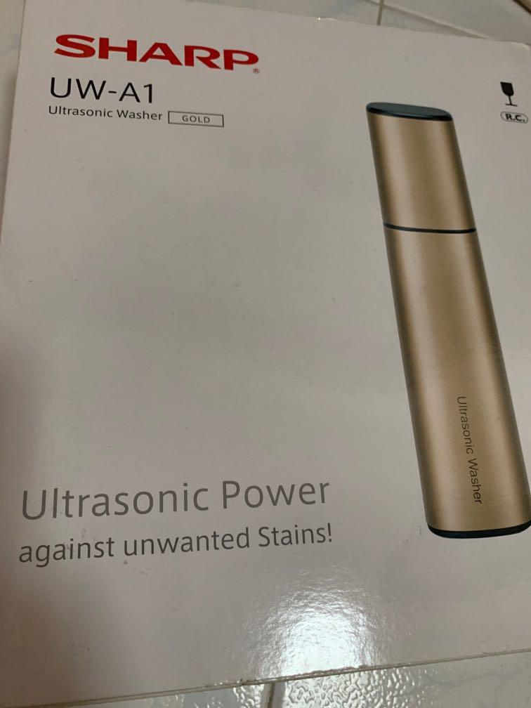 Sharp UW-A1 Ultrasonic washer, TV & Home Appliances, Washing Machines ...