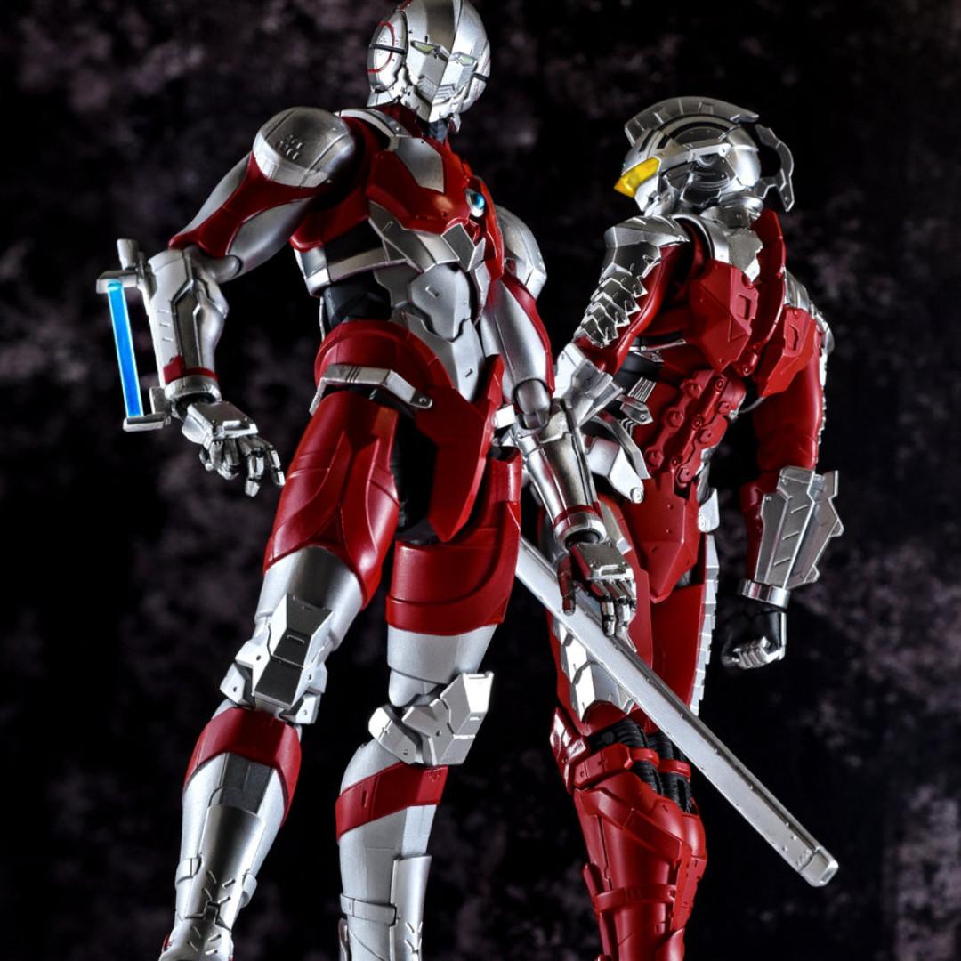 S.H.Figuarts SHF Ultraman , Ultra 7 -animation-, Toys & Games, Bricks ...