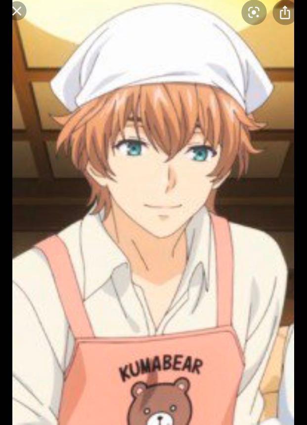 Shokugeki No Soma Isshiki Satoshi full set cosplay, Hobbies & Toys ...