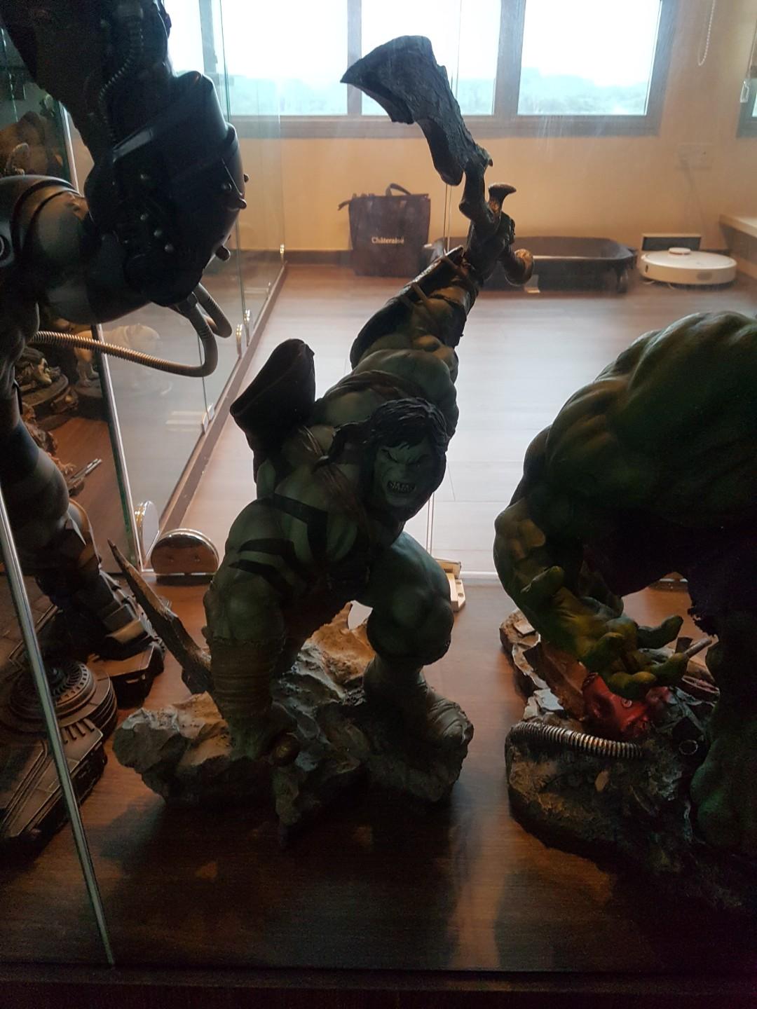 Skaar sideshow (son of hulk), Hobbies & Toys, Toys & Games on Carousell