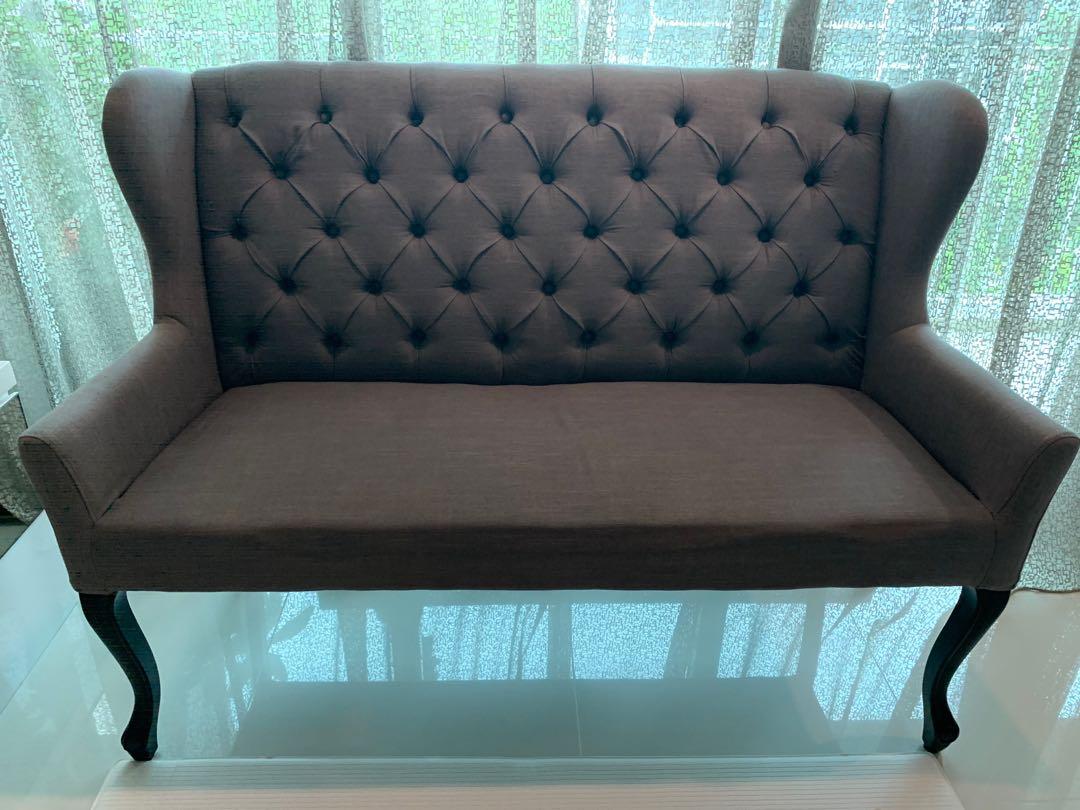 Sofa bench, Furniture & Home Living, Furniture, Sofas on Carousell