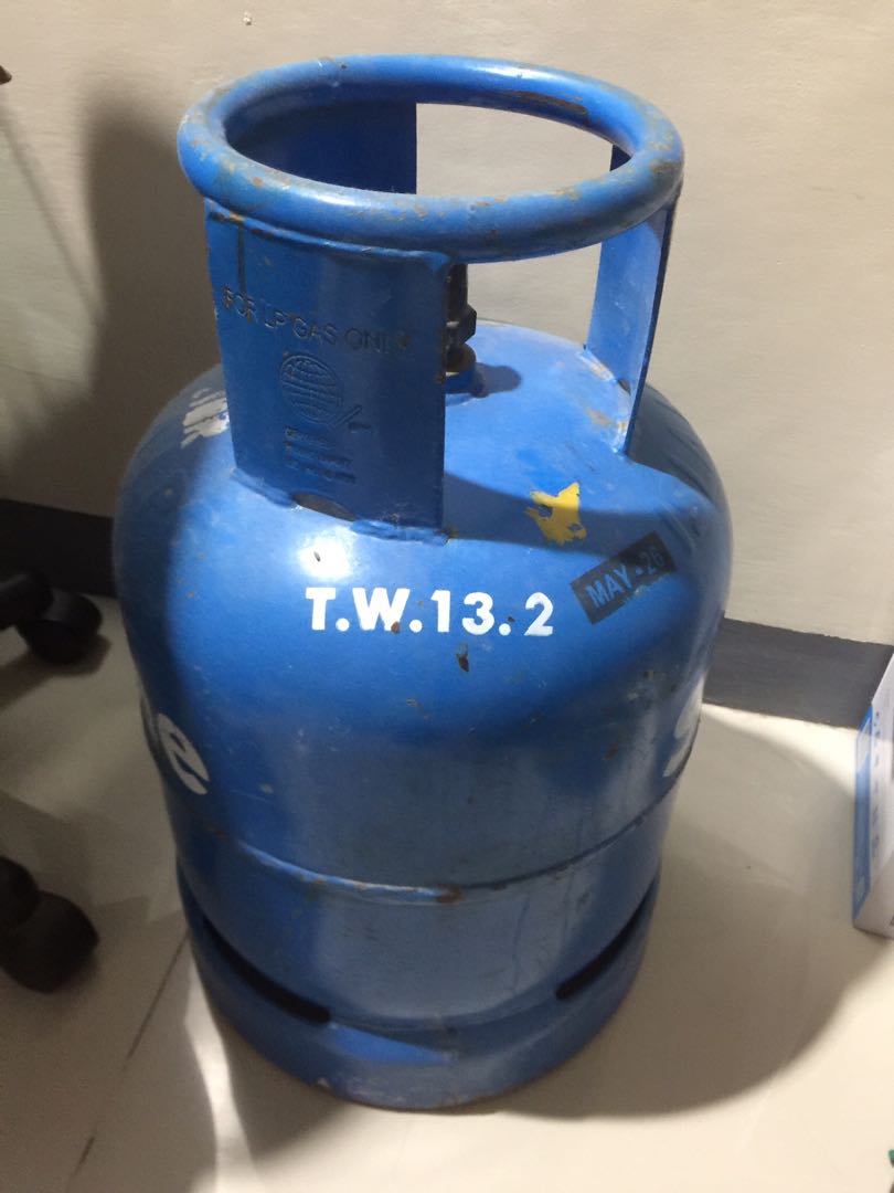 Solane lpg tank and la germania 2 burner gas stove set, Furniture ...