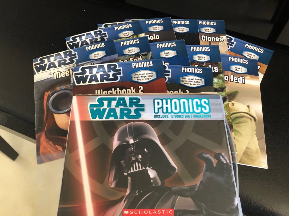Star Wars Phonics, Hobbies & Toys, Books & Magazines, Fiction & Non ...