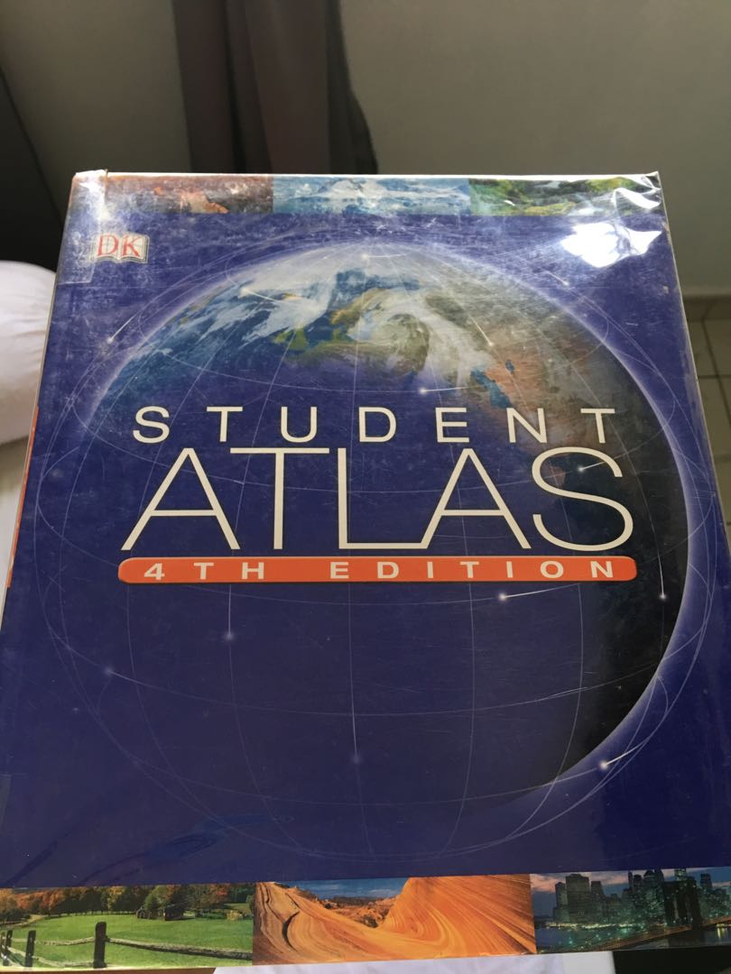 Student Atlas, Hobbies & Toys, Books & Magazines, Children's Books on ...