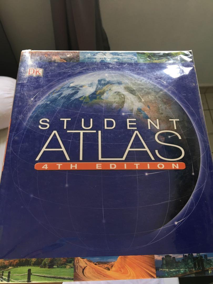 Student Atlas, Hobbies & Toys, Books & Magazines, Children's Books on ...