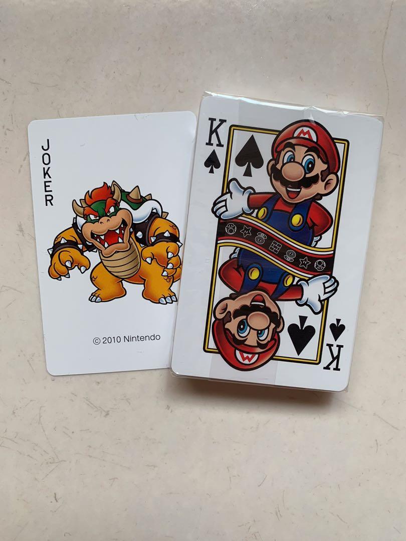 Super Mario Poker Card, Hobbies & Toys, Stationery & Craft, Other ...