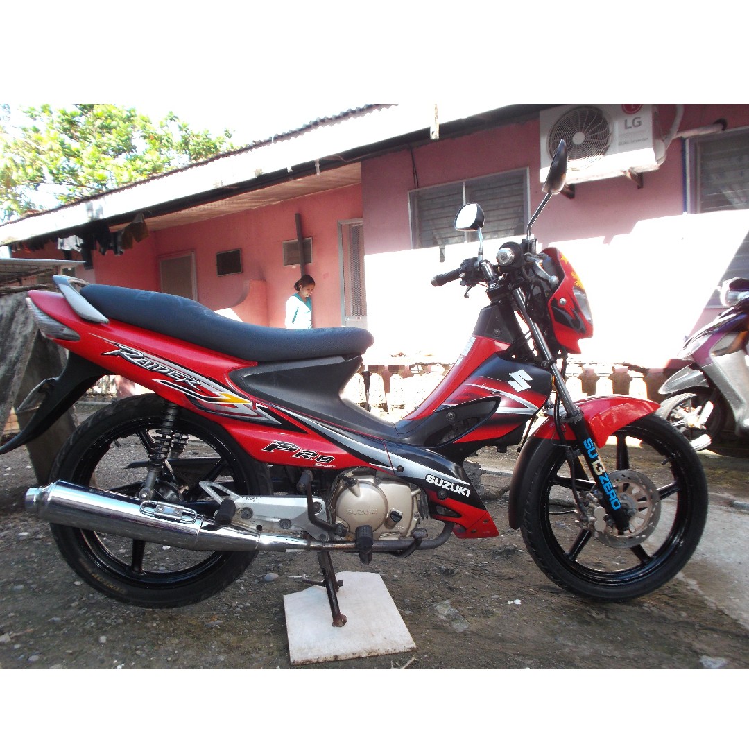 SUZUKI RAIDER J PRO 110 FOR SALE, Motorbikes, Motorbikes for Sale on ...