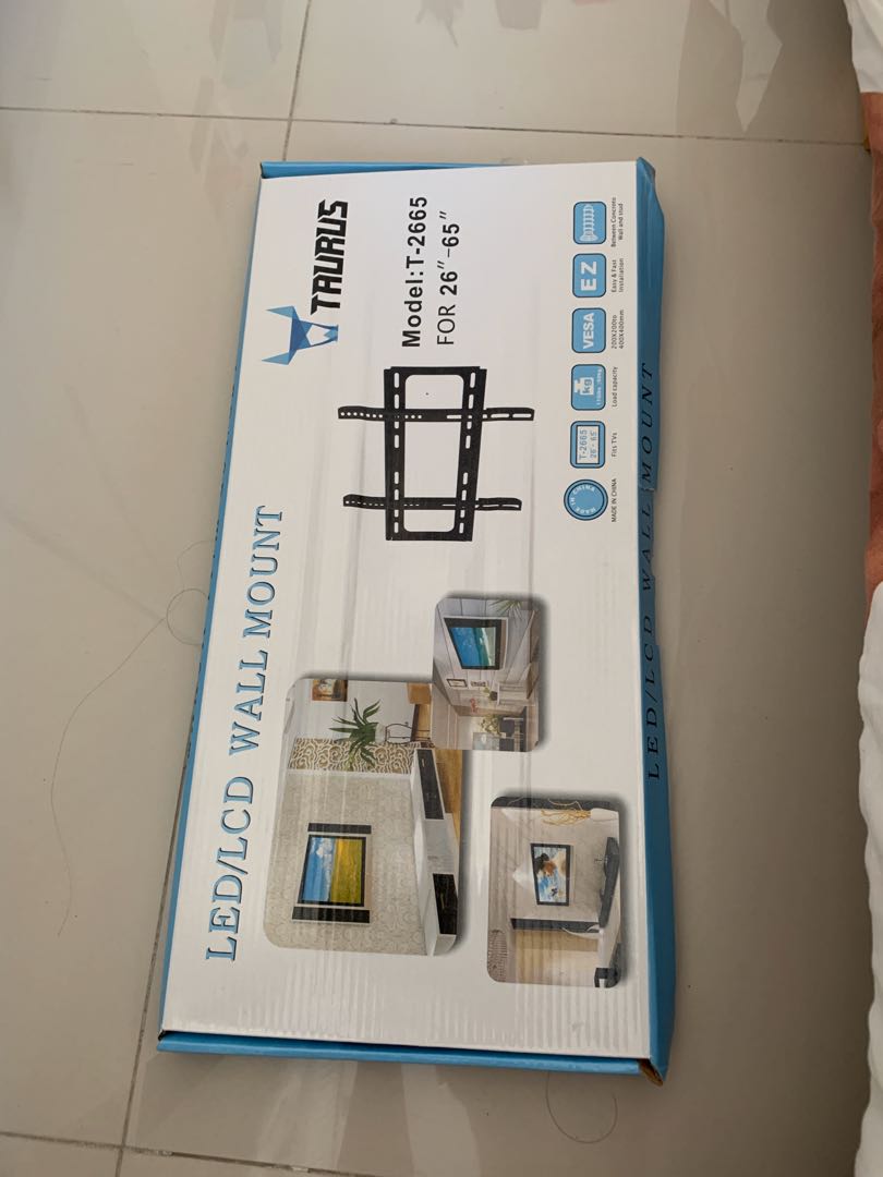 Taurus tv wall mount, Furniture & Home Living, Furniture, TV Consoles ...