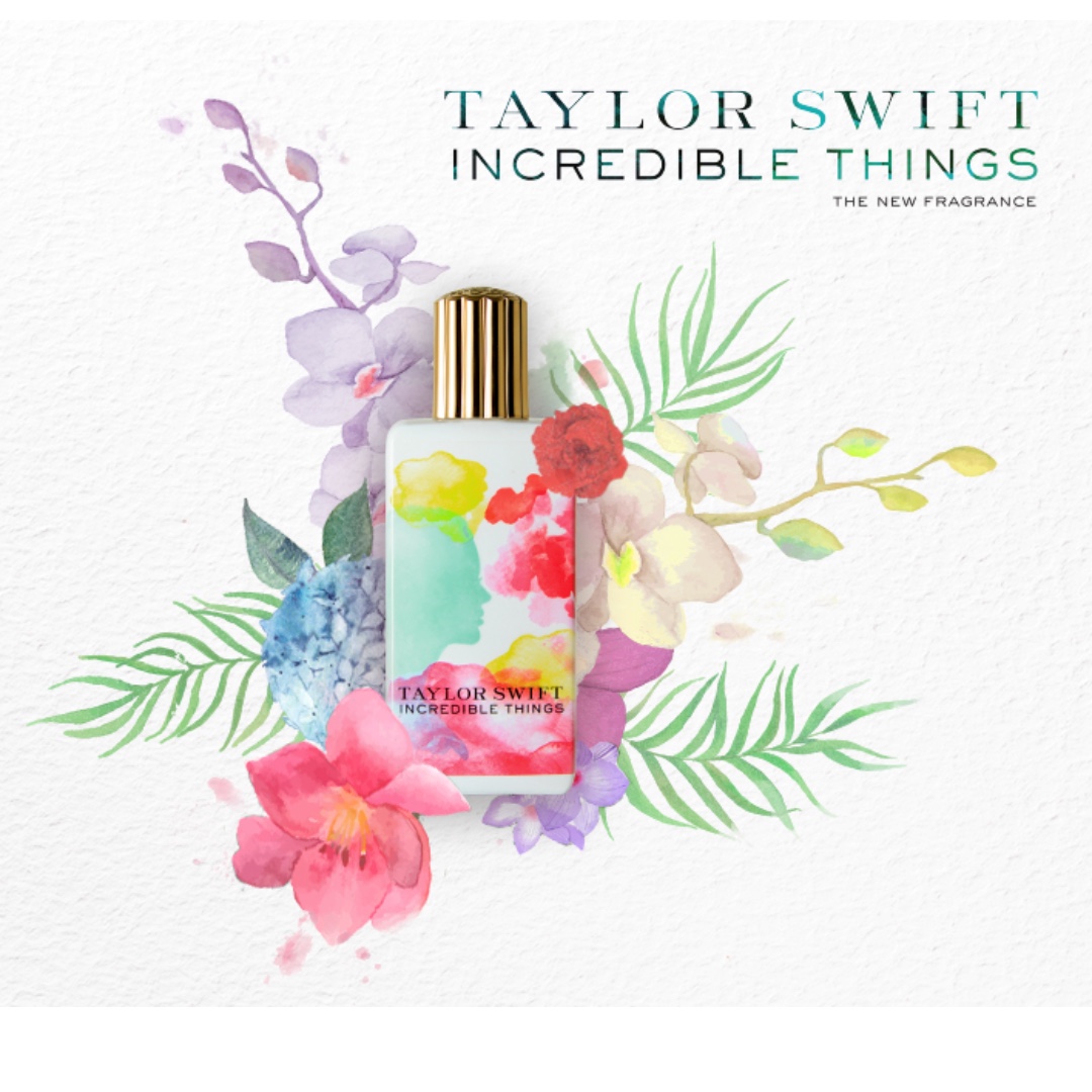 Taylor Swift Incredible Things Perfume - 50ml, Beauty & Personal Care ...