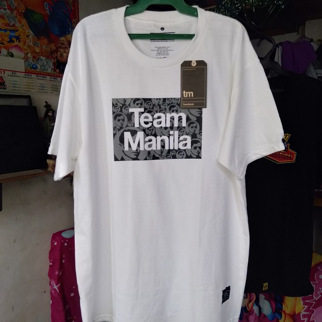 TEAM MANILA, Men's Fashion, Tops & Sets, Sets & Coordinates on Carousell
