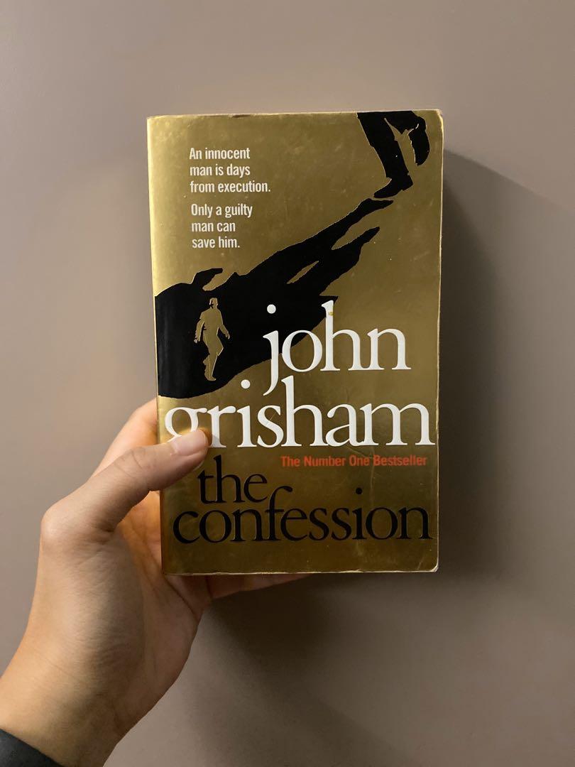 The Confession, Hobbies & Toys, Books & Magazines, Fiction & Non ...