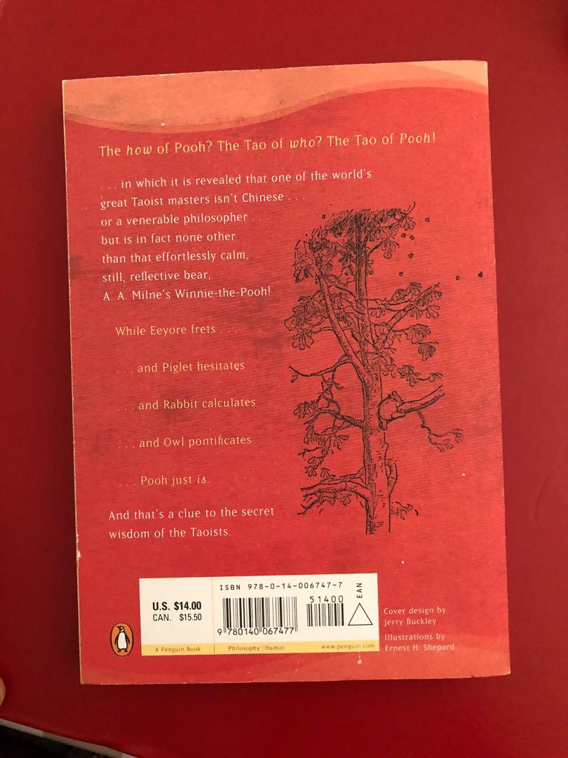 The Tao of Pooh, Hobbies & Toys, Books & Magazines, Fiction & Non ...