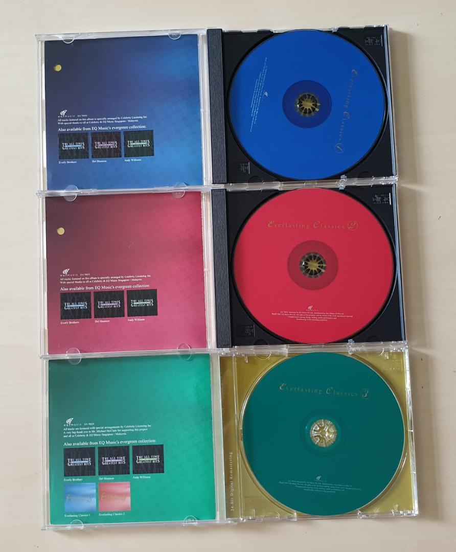 The Very Best Of Everlasting Classic A 3cd Compilation Album Hobbies And Toys Music And Media