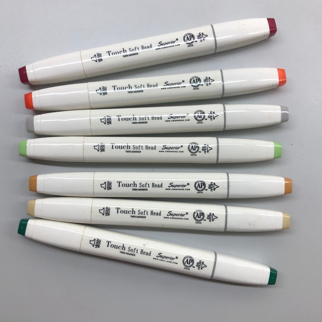 Touch Markers (~80 pc), Hobbies & Toys, Stationery & Craft, Other ...