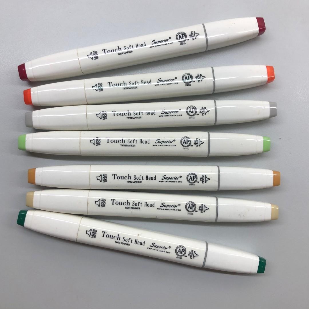 Touch Markers (~80 pc), Hobbies & Toys, Stationery & Craft, Other ...