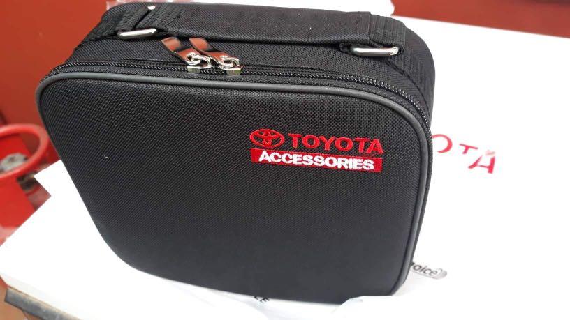 Toyota Genuine Portable Tire Inflator Air Compressor, Car Parts ...