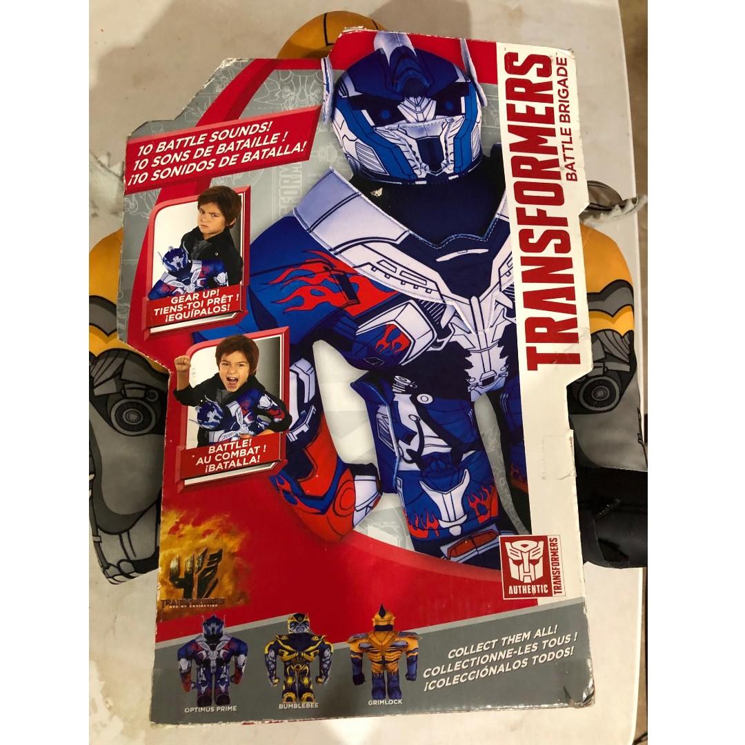 Transformers Battle Brigade Plush Toy - Grimlock, Babies & Kids, Infant ...