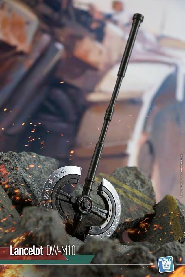 Transformers Dr.Wu Dr Wu - DW-M10 Lancelot Axe for Voyager Class the ...