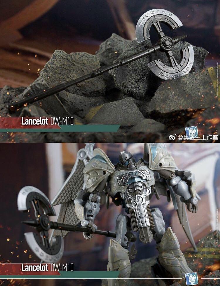 Transformers Dr.Wu Dr Wu - DW-M10 Lancelot Axe for Voyager Class the ...